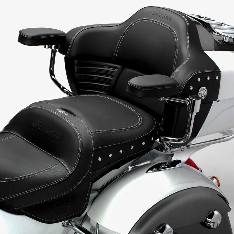 Trunk Backrest Pad, Black | Indian Motorcycle