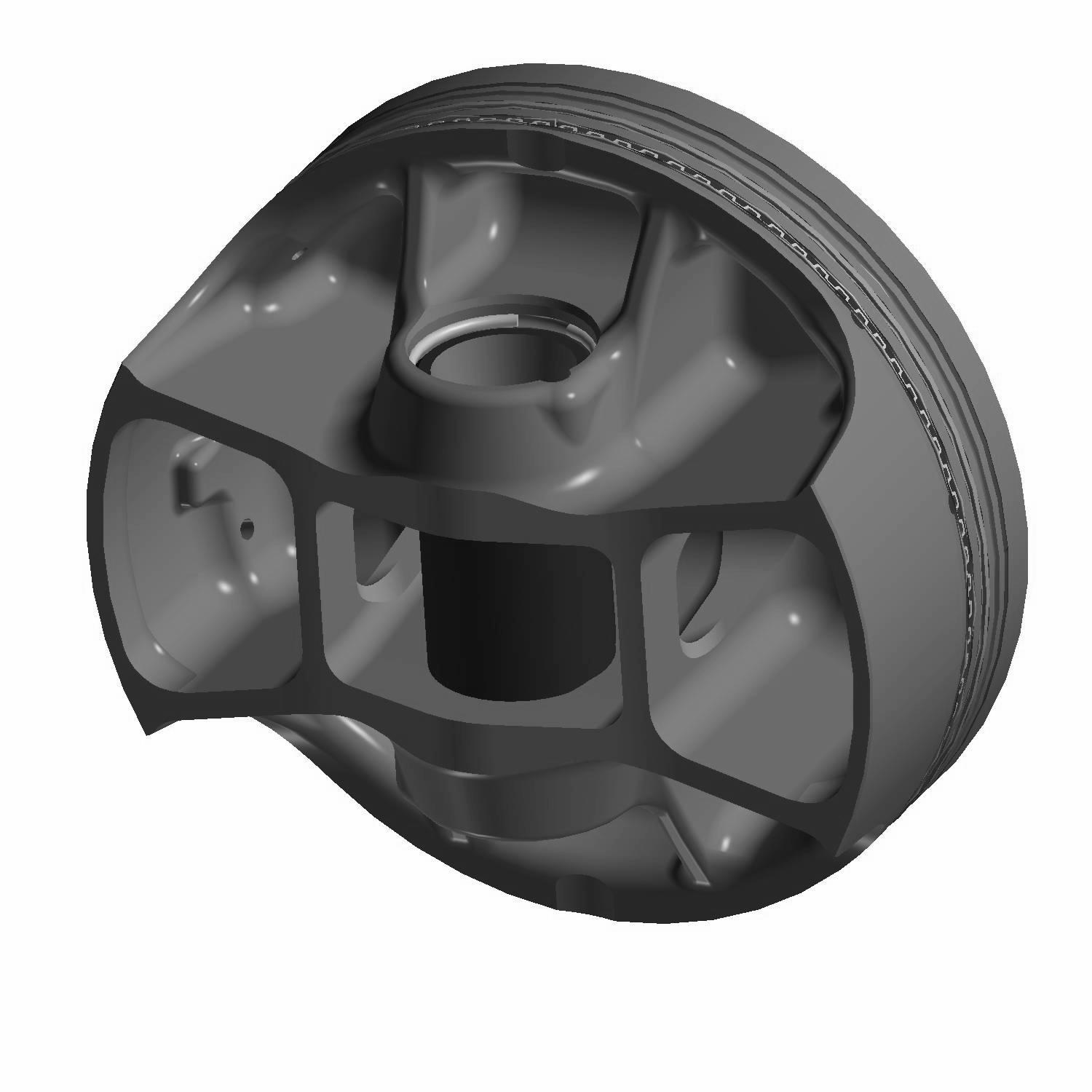 Piston Box Assembly, 102 mm, Part 3023573 | Indian Motorcycle