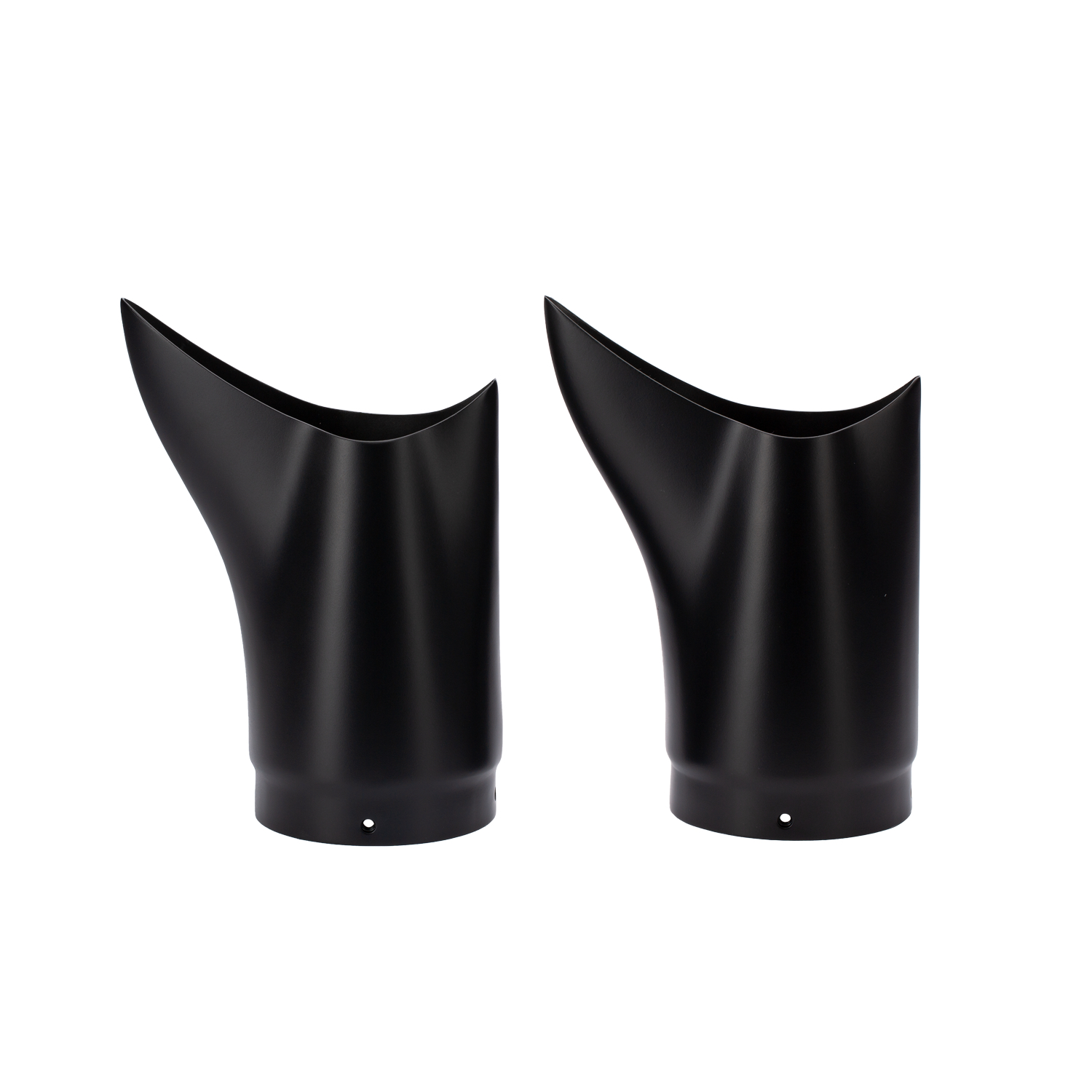 Fish Tail Exhaust Tips, Pair | Indian Motorcycle