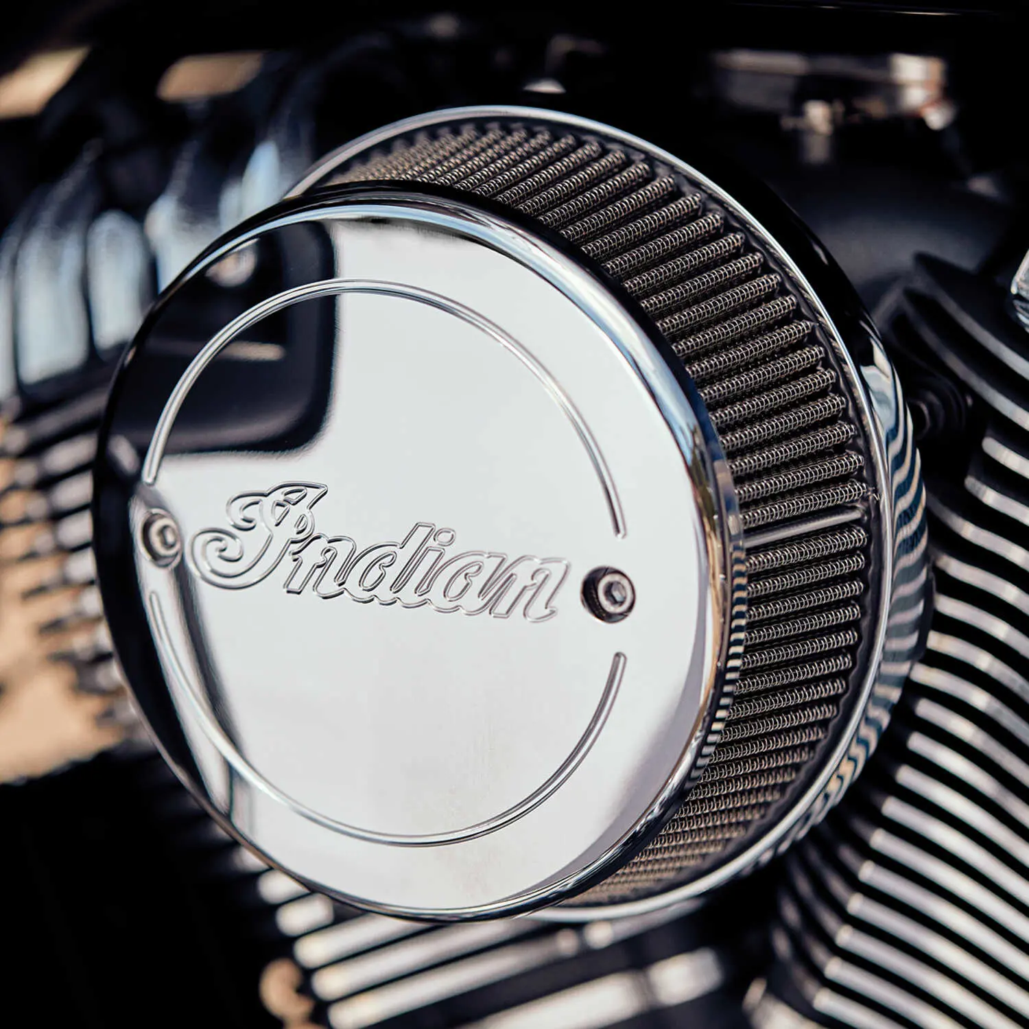 Motorcycle High Performance Air Intake New S&S Stealth Two High Flow