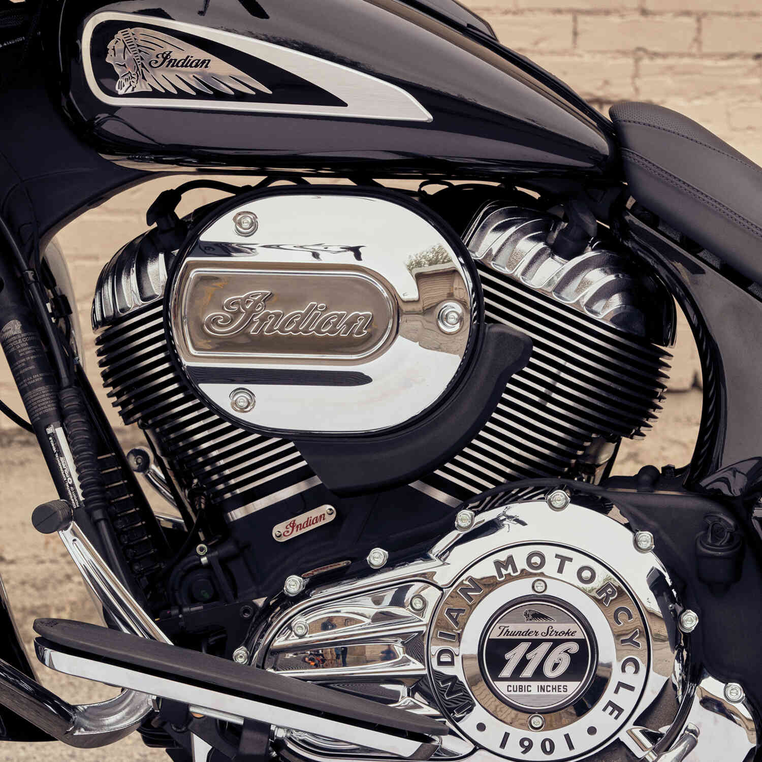 Thunderstroke® Stage 1 Performance Air Intake | Indian Motorcycle