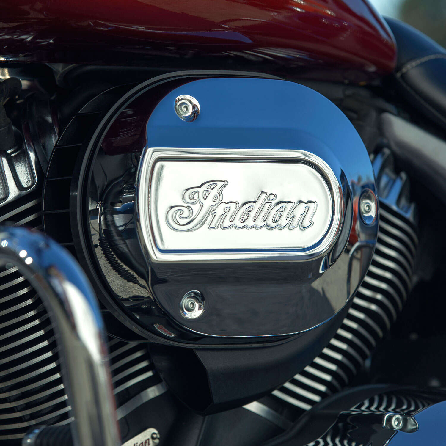 Thunderstroke® Stage 1 Performance Air Intake | Indian Motorcycle