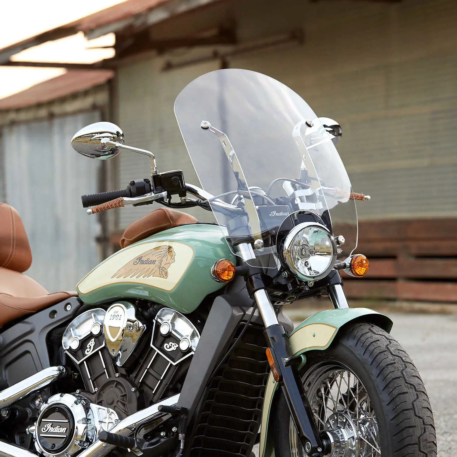 Indian Spirit Windshield INDIAN SUPER CHIEF® / CHIEF® Windshields