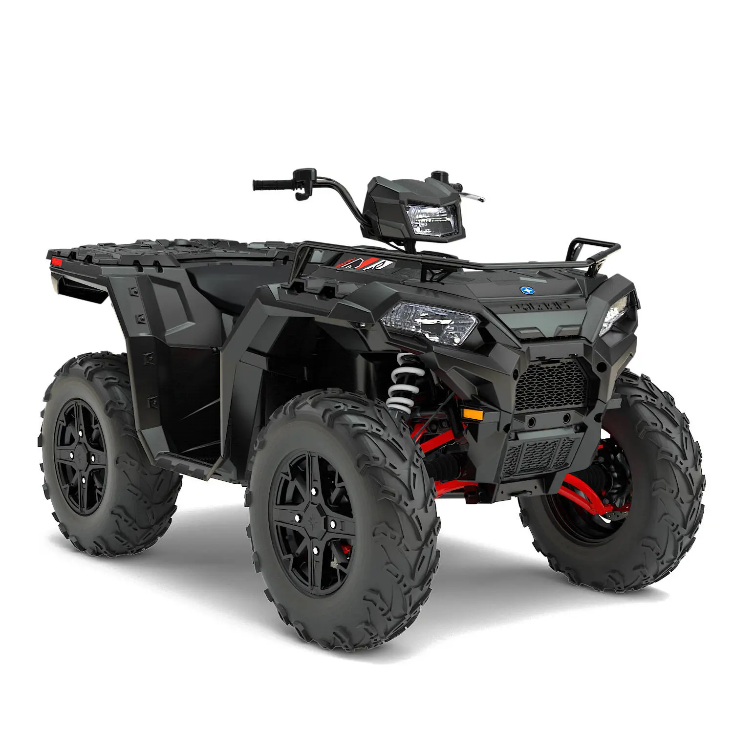 Rear Cargo Rack Find POLARIS Sportsman 2005 - 2010 ATV BLACK Rear Rack ...