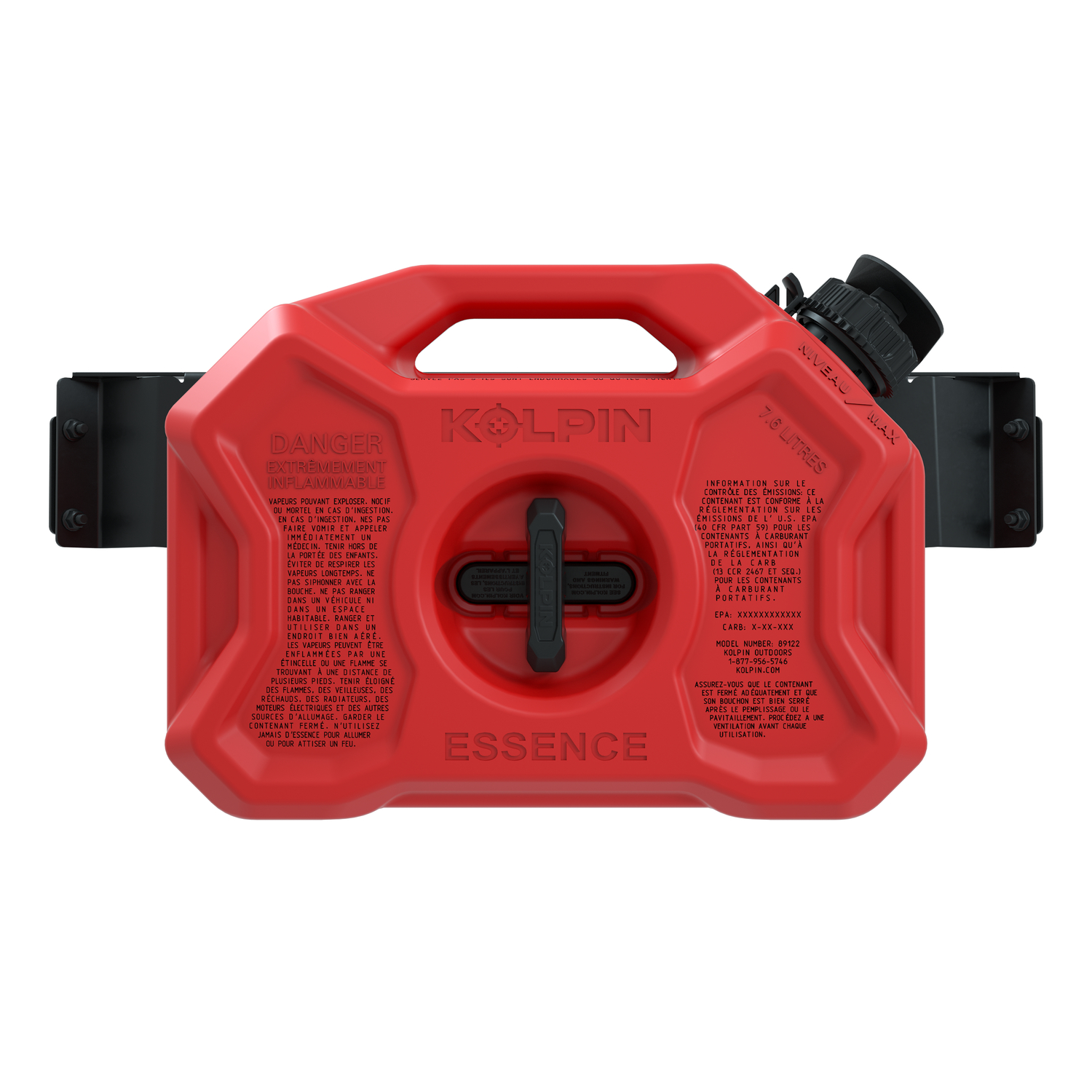 Polaris RZR Fuel Transport Kit with Mount | Polaris RZR