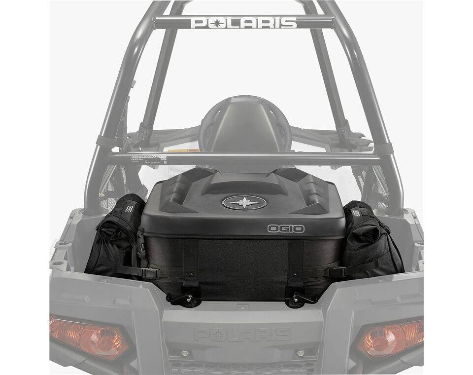 OGIO® 3-Piece Deluxe Cargo Bag- Black | Polaris ATV