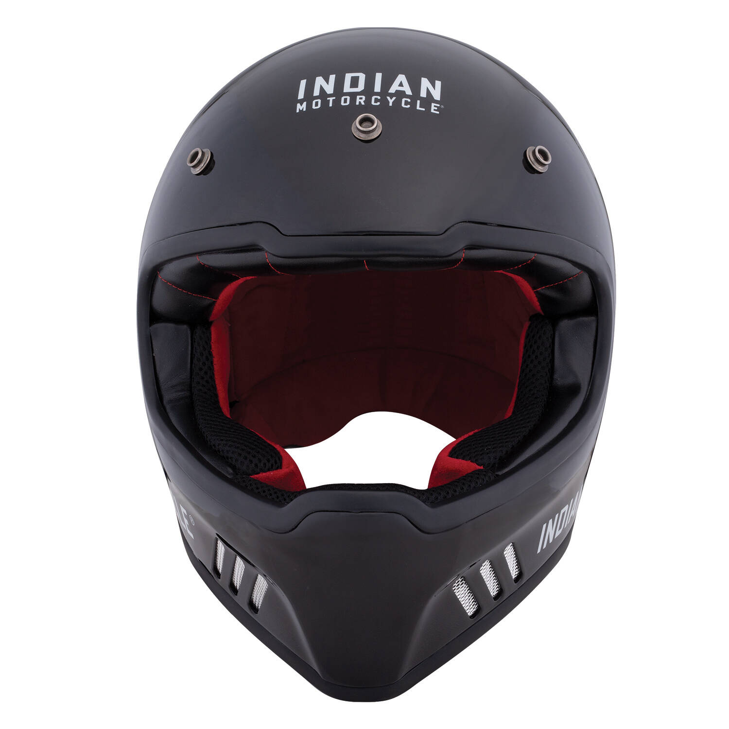 Indian Motorcycle Adventure Helmet Gloss Black Size 2XL 286972812 for ...