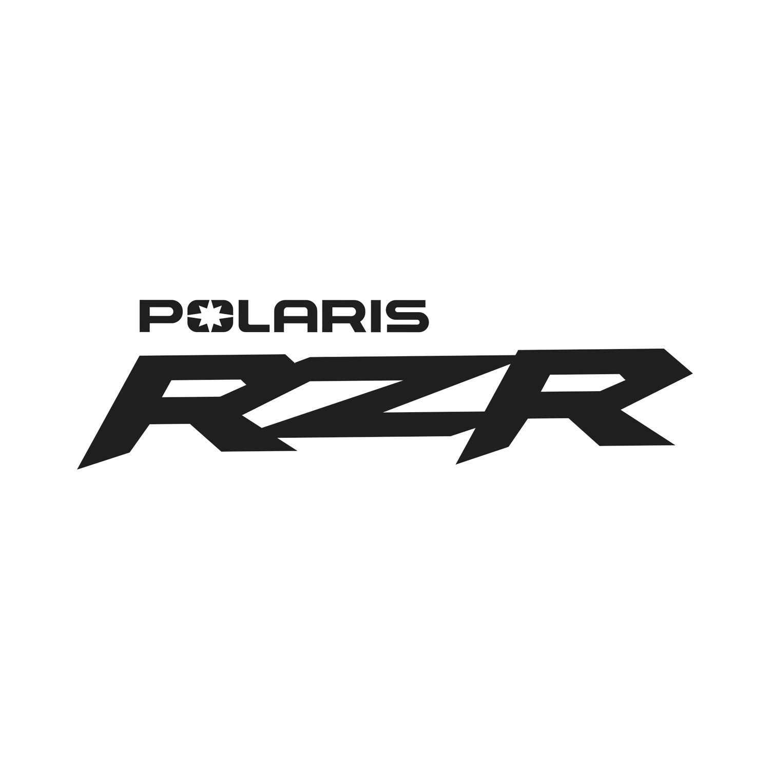 RZR Sticker, 6 in. | Polaris