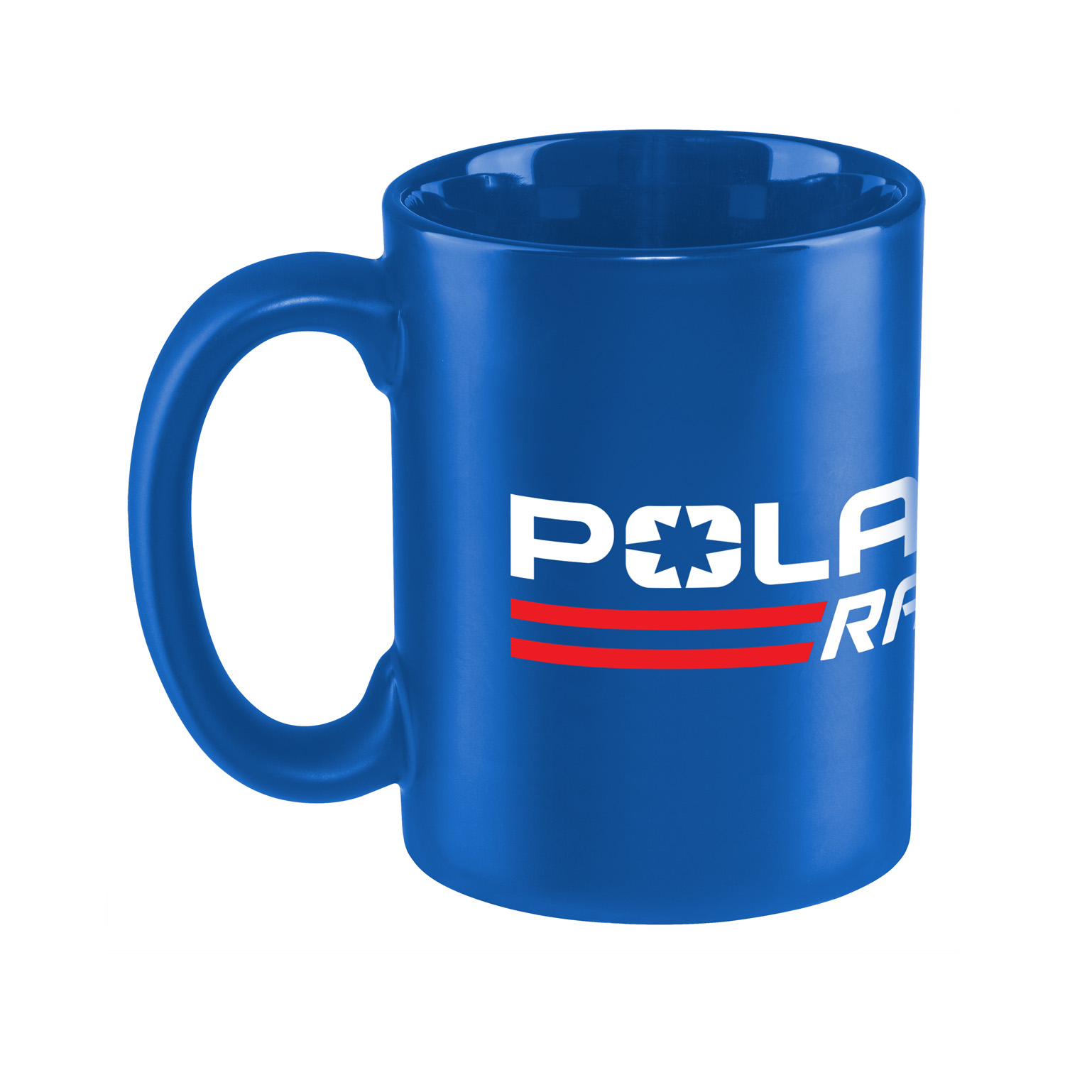 Polaris Racing Mug, Blue | Polaris