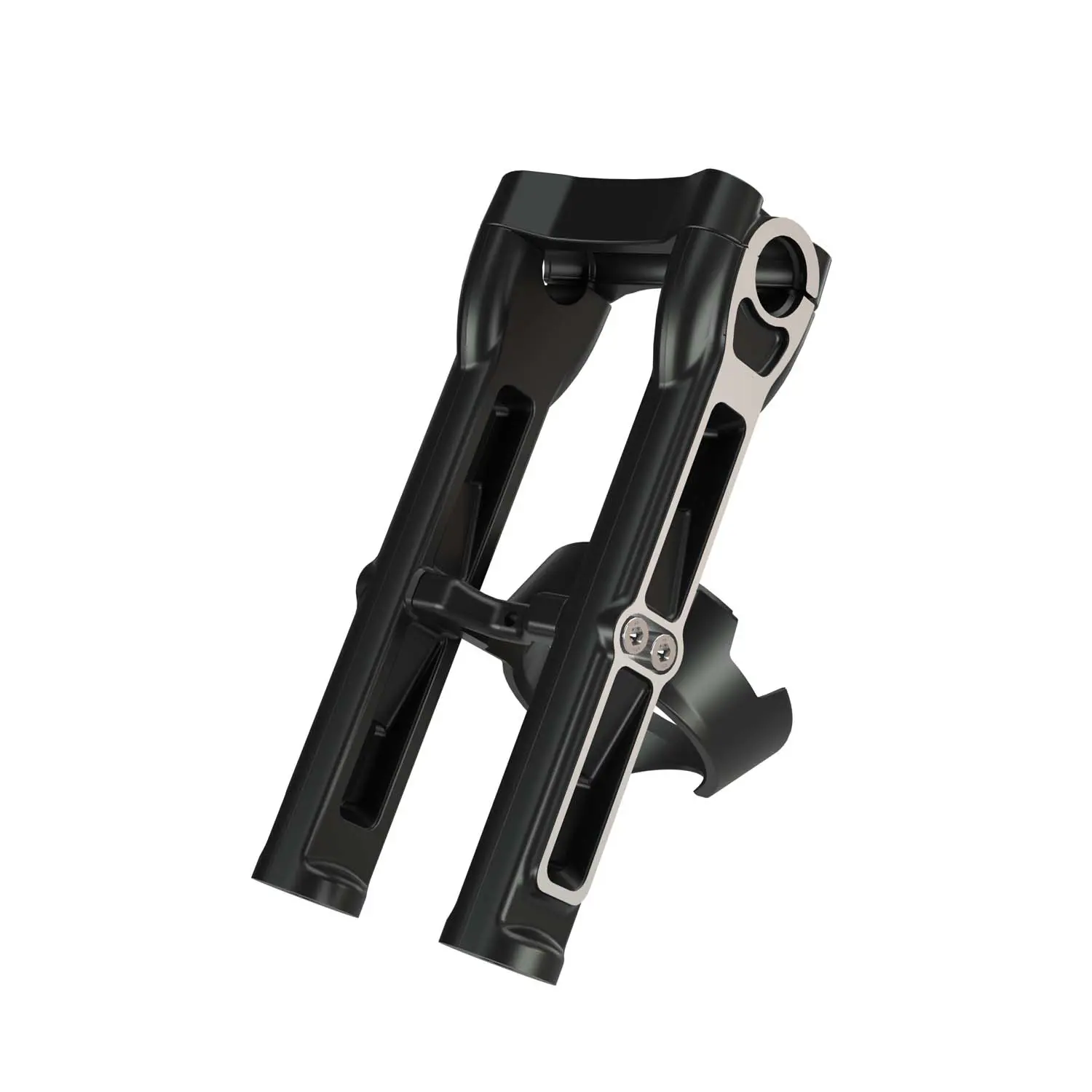 10” Moto Handlebar Risers Install Kit, Black | Indian Motorcycle