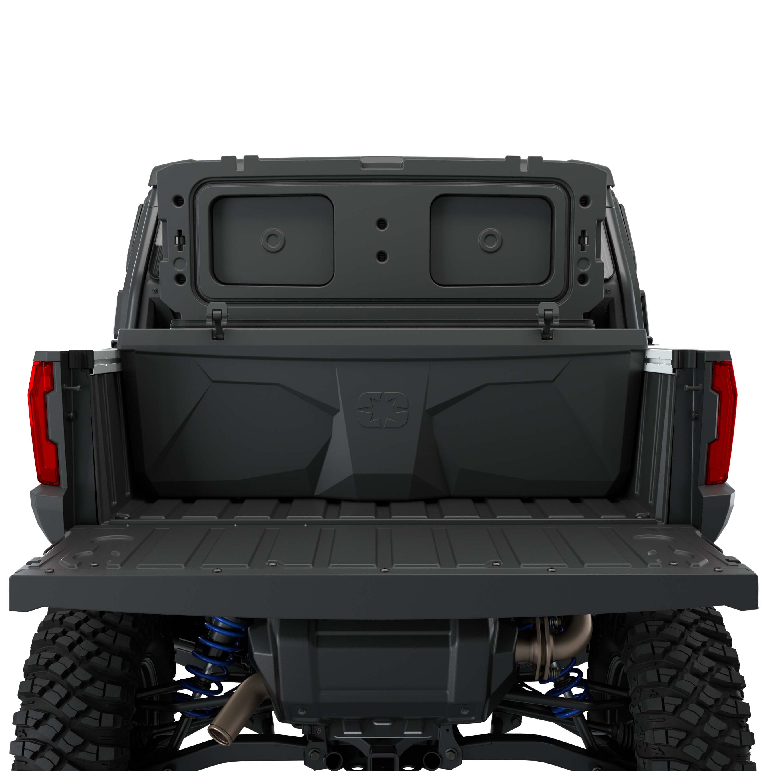 Polaris Lock & Ride MAX Rear Cargo Storage Box for Polaris XPEDITION ...