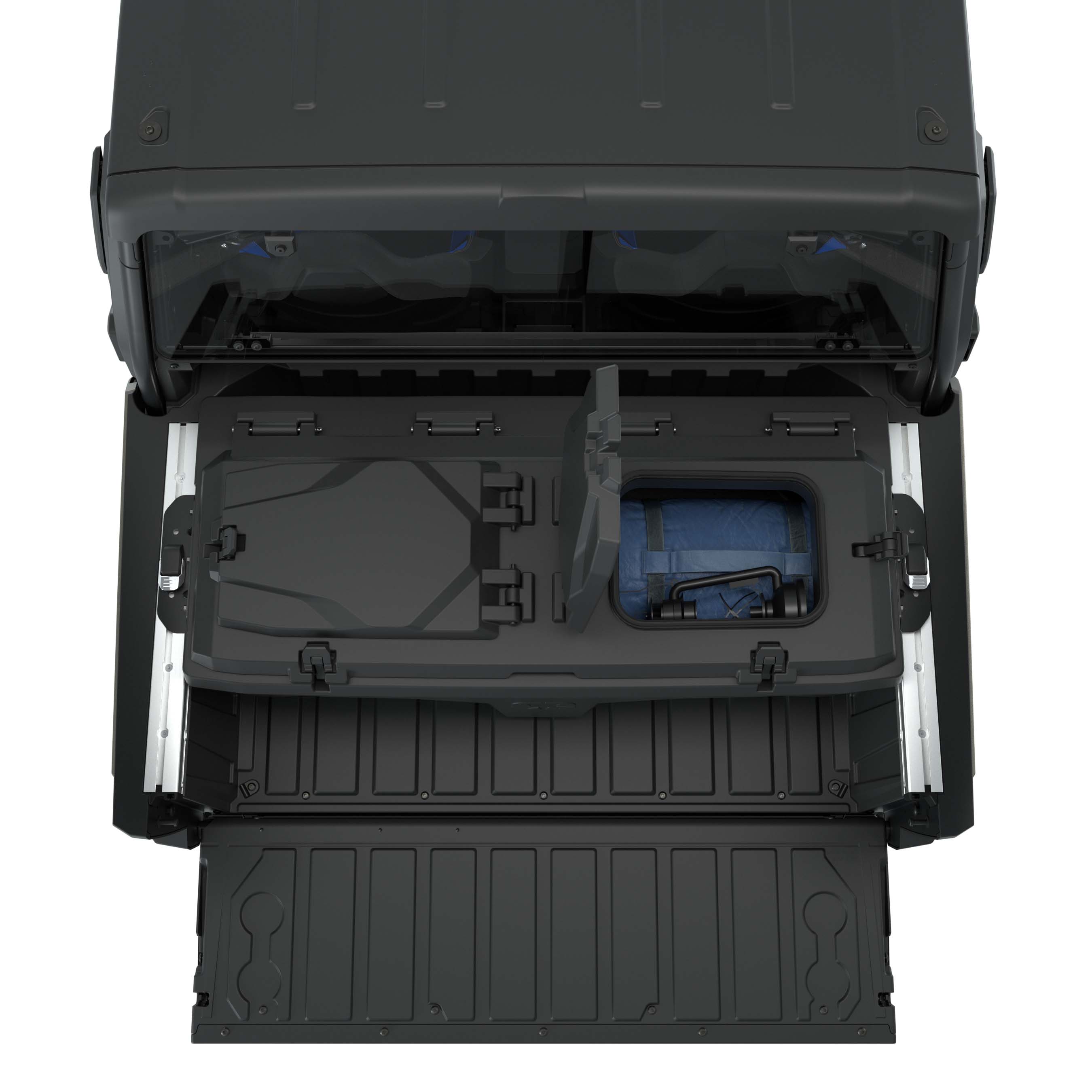 Polaris Lock & Ride MAX Rear Cargo Storage Box for Polaris XPEDITION ...