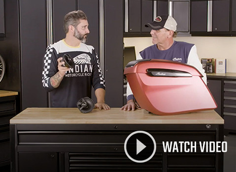 PowerBand® Audio Motorcycle Speakers | Indian Motorcycle EN-CA