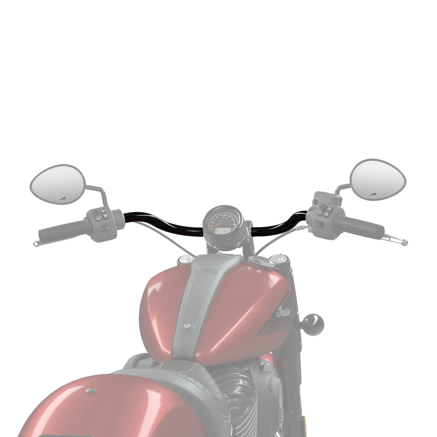 Cruiser Motorcycle Handlebars