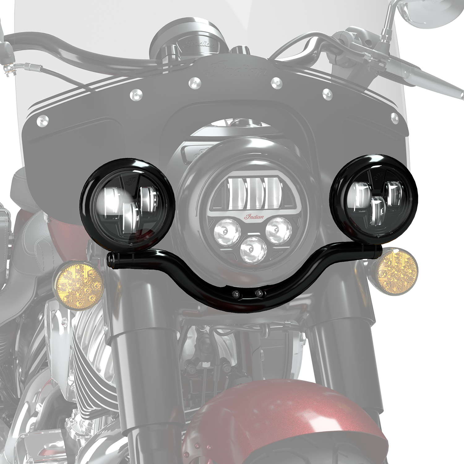 Pathfinder S Driving Light Mount | Indian Motorcycle