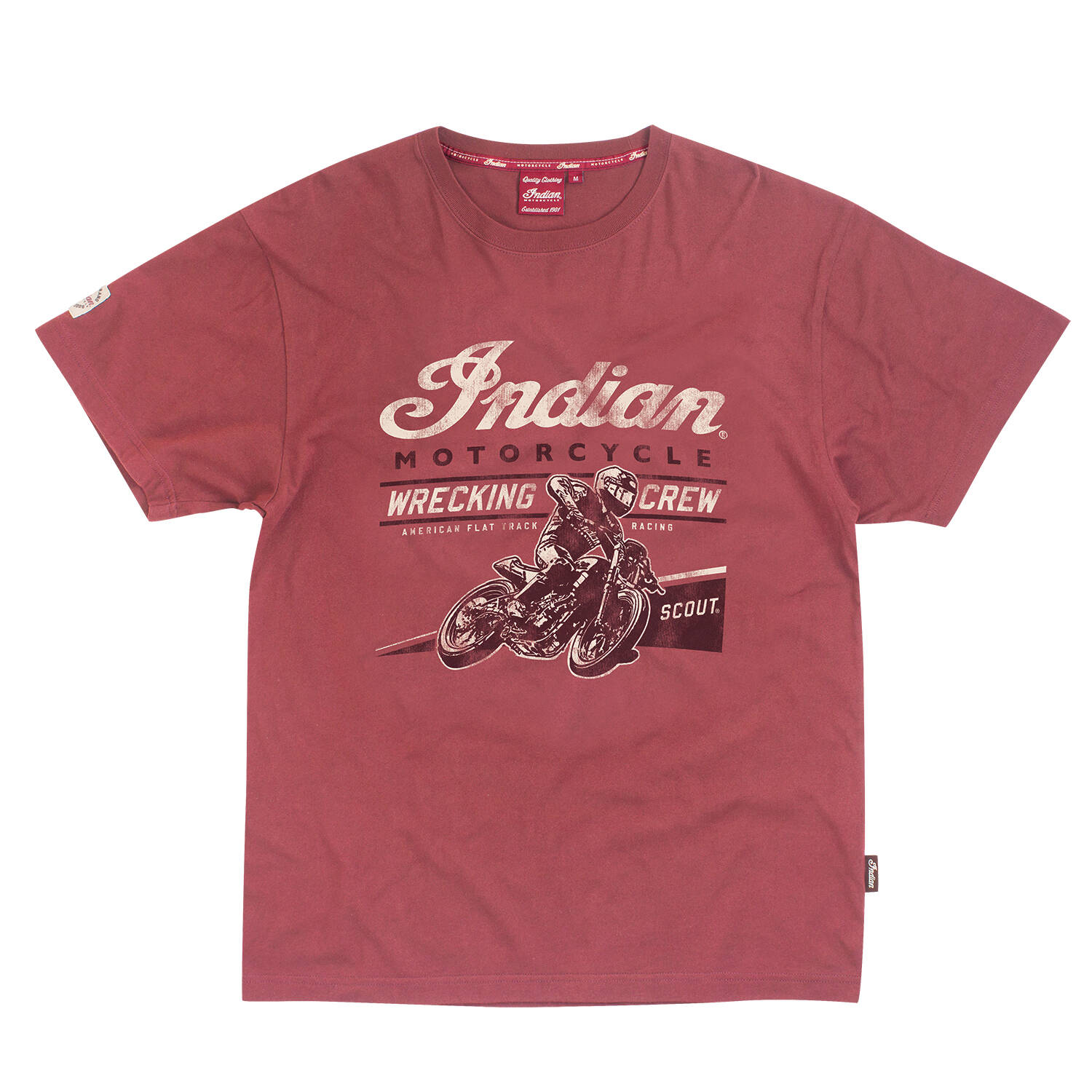 Men s Wrecking Crew Graphic T Shirt Port Indian Motorcycle men-s-wrecking-crew-graphic-t-shirt-port-indian-motorcycle