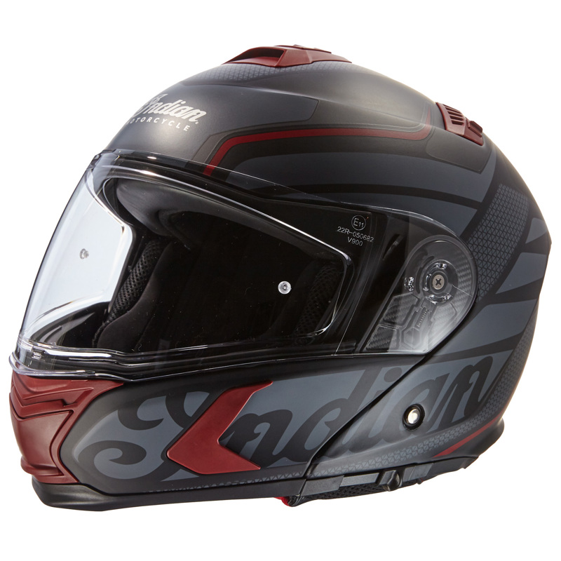 Matte Modular (Flip-Up) Helmet, Black | Indian Motorcycle