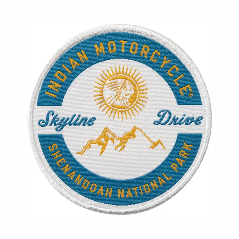 Indian Motorcycle Logo Round