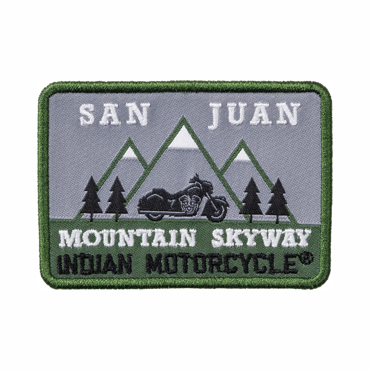 San Juan Mountain Skyway Patch | Indian Motorcycle