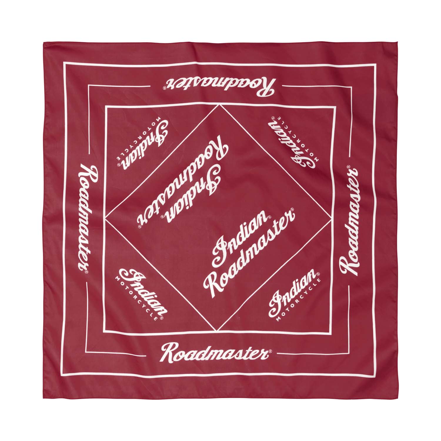 Roadmaster Bandana, Red | Indian Motorcycle EN-CA