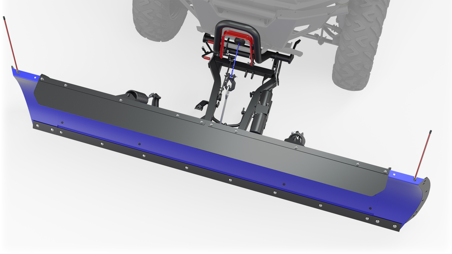 Glacier® Pro HD Plow System with Hydraulics & Accessories | Polaris RANGER