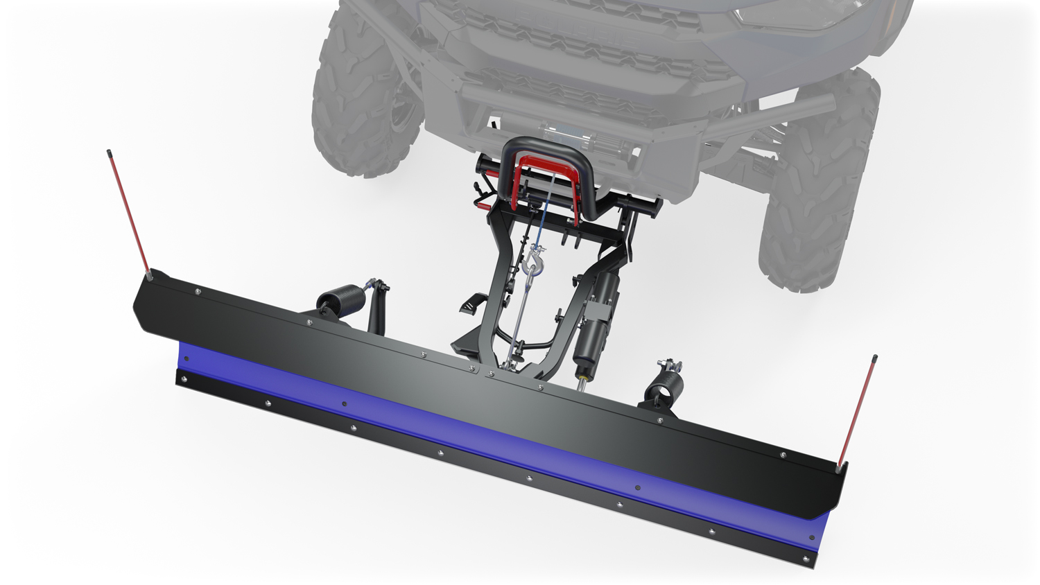 Glacier® Pro HD Plow System with Hydraulics | Polaris RANGER