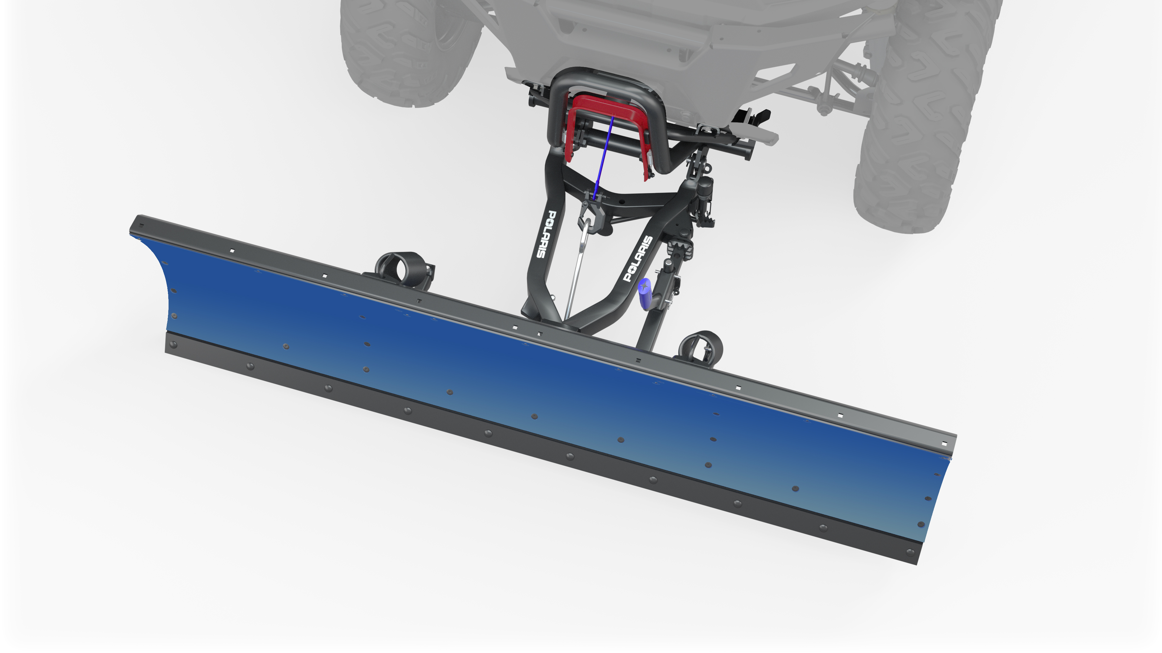 RANGER Plow System, Glacier® Pro HD | Polaris GENERAL