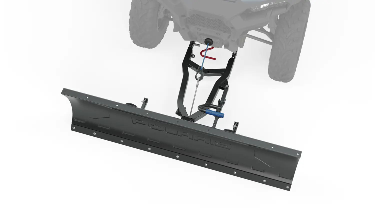Polaris Atv Snow Plow Polaris Sportsman 60” KFI Poly Pro Series ATV