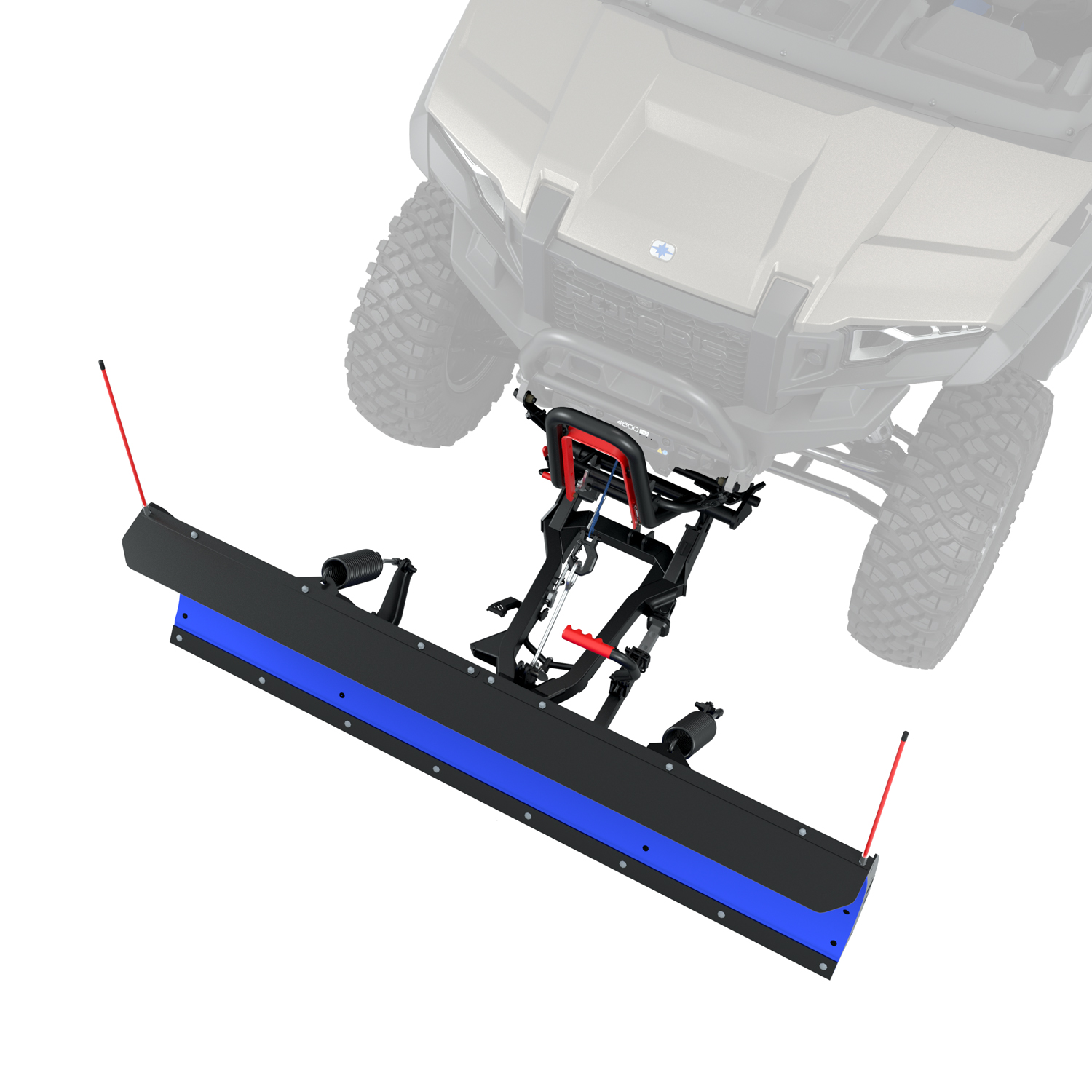 Glacier Pro HD Plow System | Polaris XPEDITION EN-CA