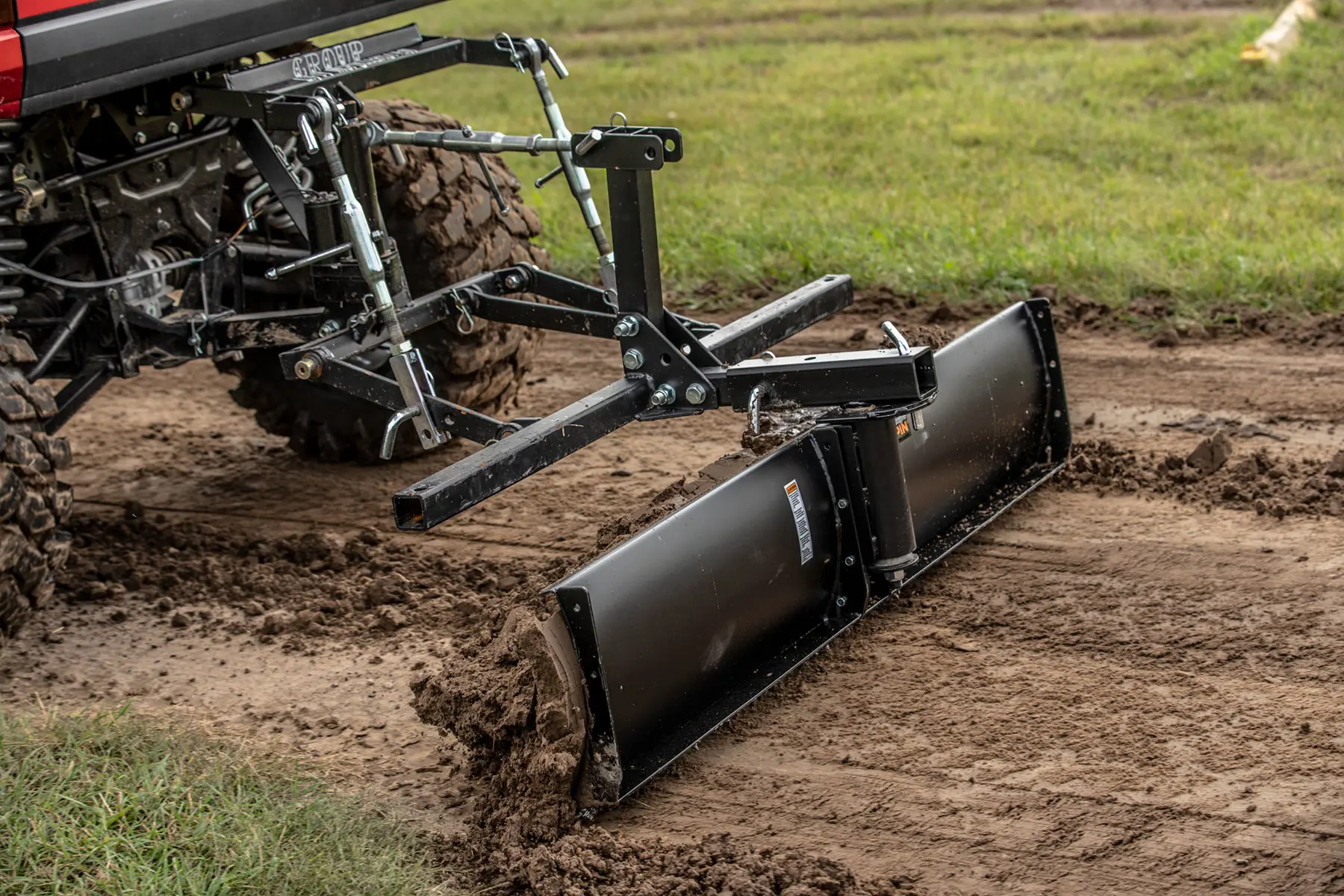 atv ground plow