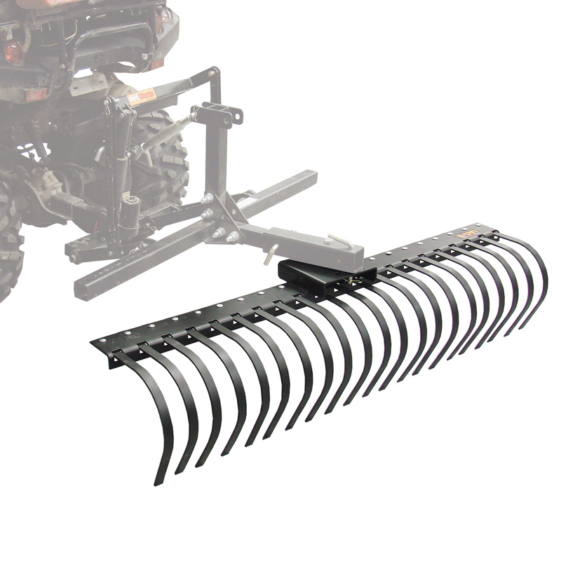 ATV/UTV Dirtworks® Tool Attachment - 60" Landscape Rake | Kolpin