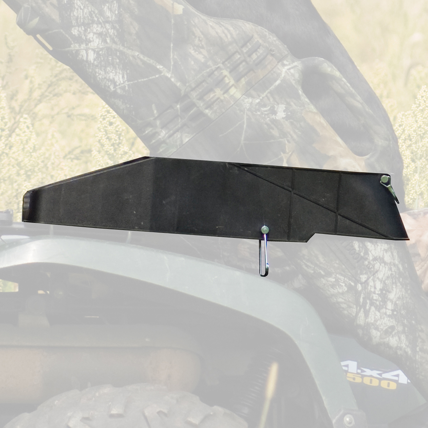 ATV Kolpin Gun Boot® One Piece Bracket | Kolpin