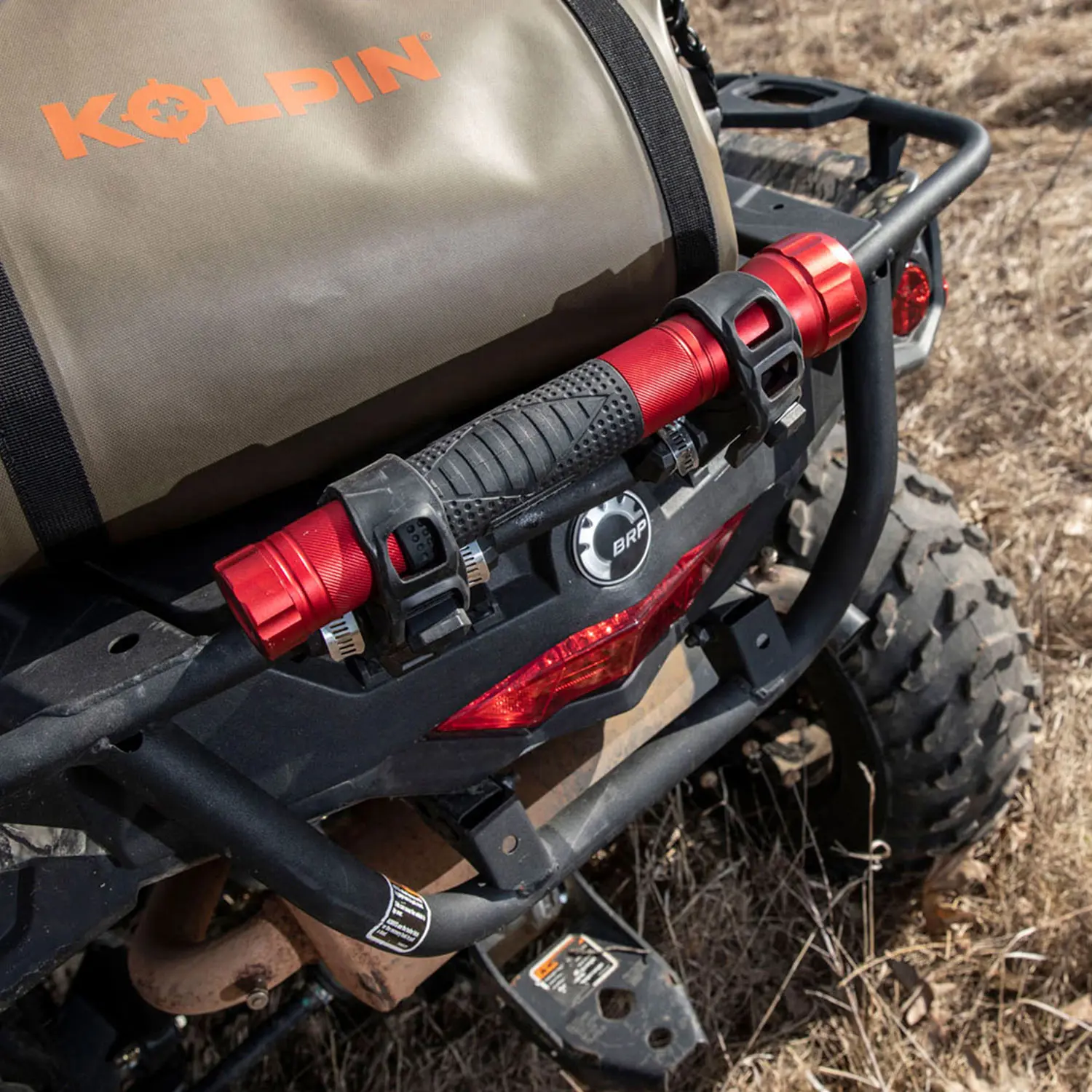 Kolpin Gun Boot Kolpin 21571 Rhino Grip Flex 3.0 Pair Gun Bow Cargo Tie ...