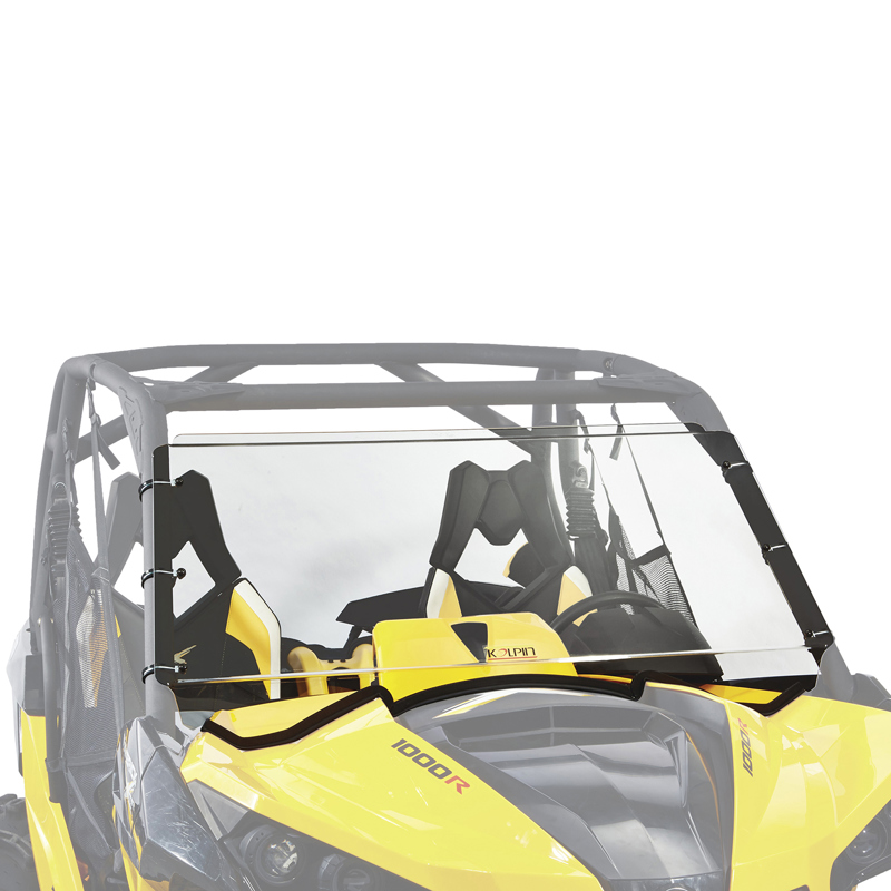 UTV Windshield - Full-Fixed - Can-Am® Maverick® / Xrs | Kolpin