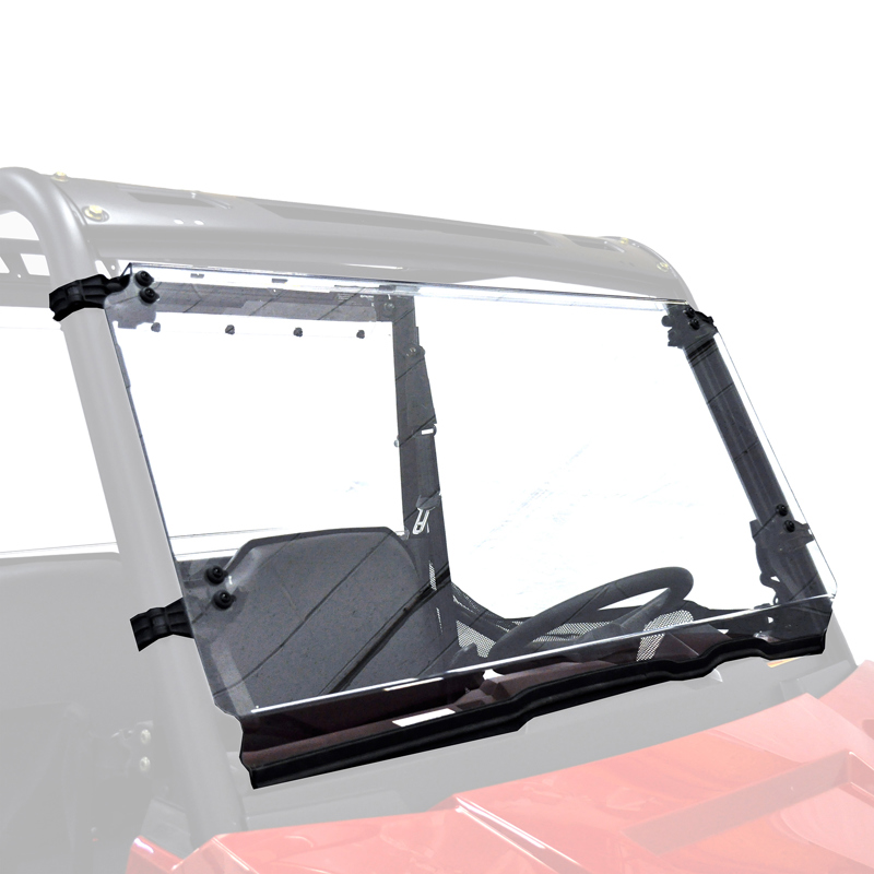 Utv Windshield Full Tilt Polaris Ranger Etxev500570570 Crew