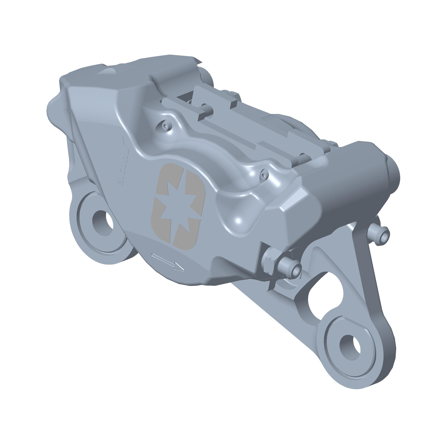 Race Assembly Brake Caliper Rear Right, Part 1914402 | Indian Motorcycle