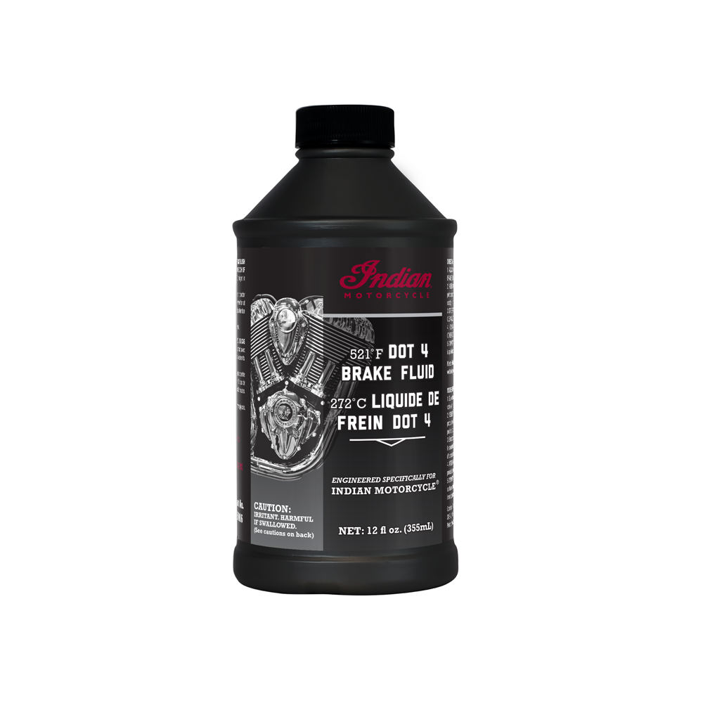 Dot 4 Brake Fluid, 12 Oz., Part 2880016 | Indian Motorcycle