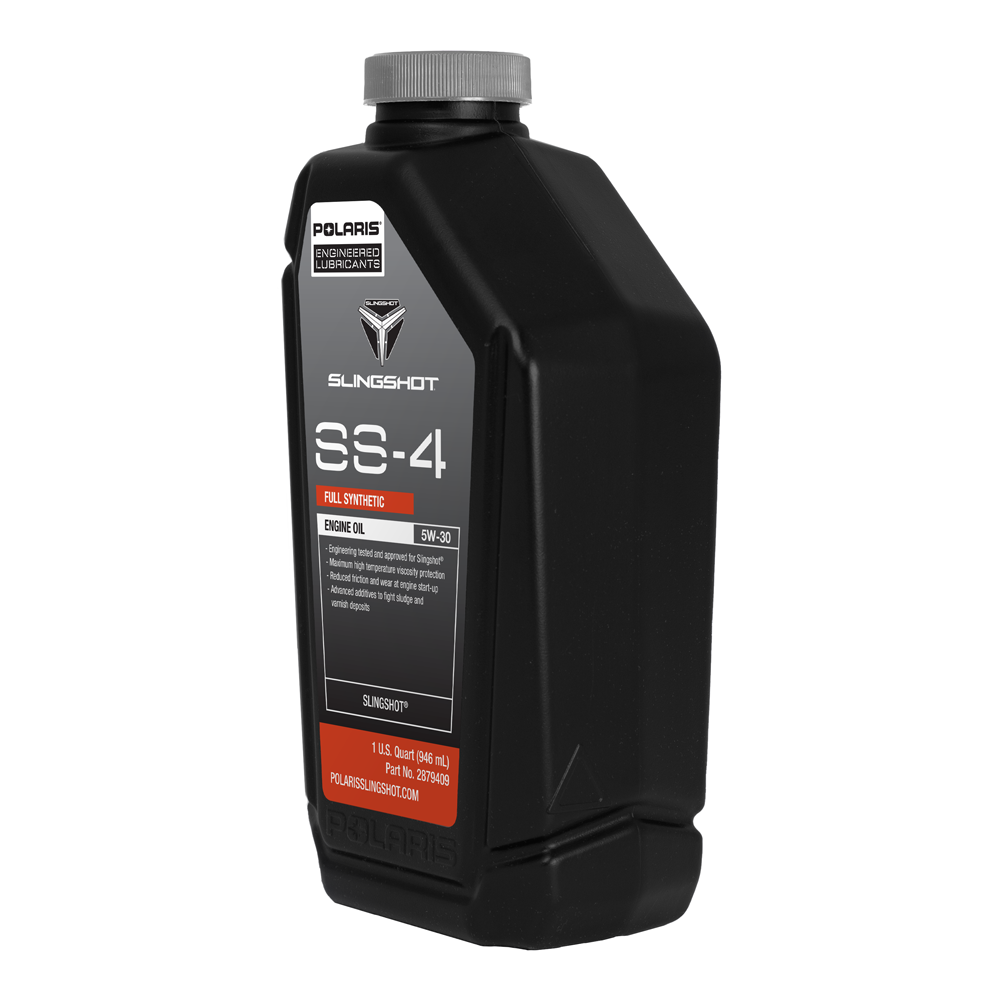 Polaris Slingshot SS-4 5W-30 Full Synthetic Engine Oil for All Models ...