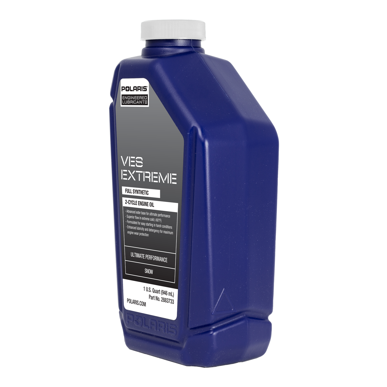 Polaris Snowmobile VES EXTREME Full Synthetic 2 Cycle Oil for ...