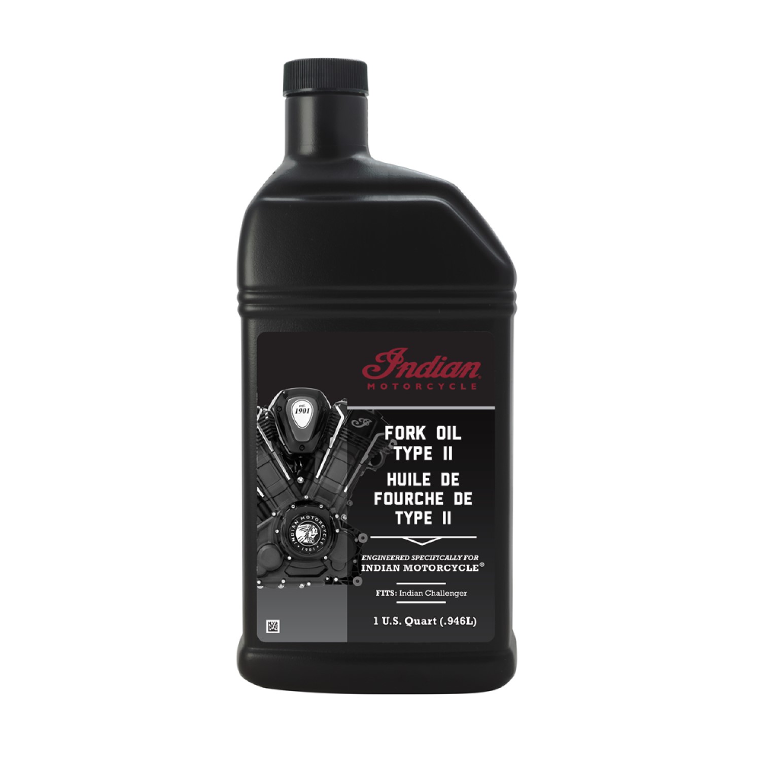 Indian Motorcycle Fork Oil, Type II for all Indian Motorcycle ...