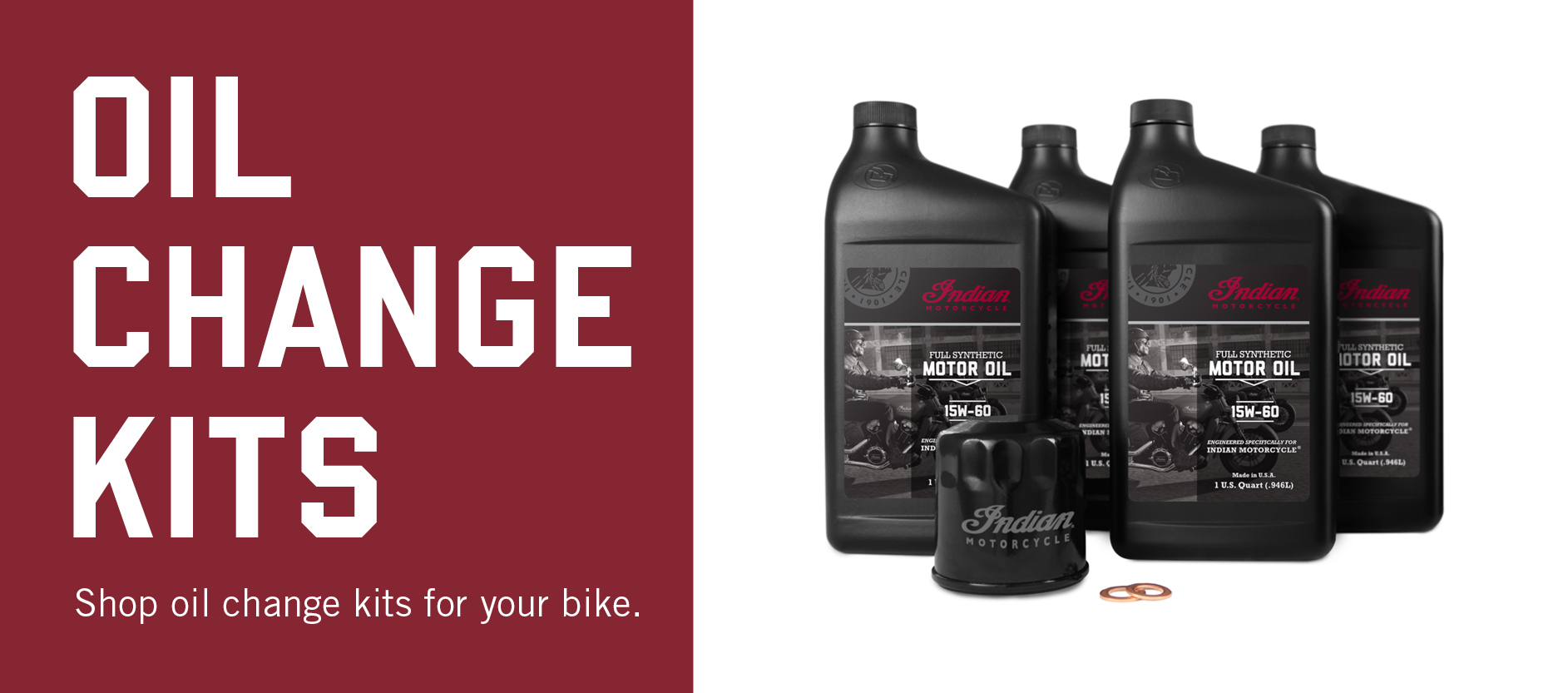 Indian Motorcycle Maintenance & OEM Parts
