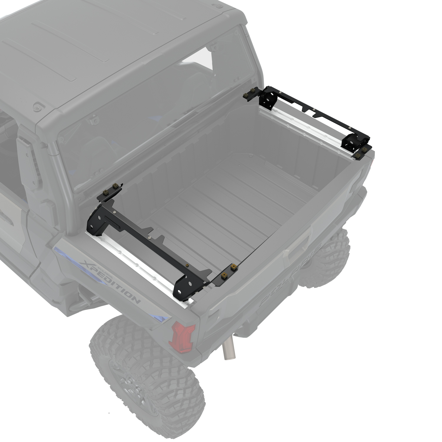 Polaris Rhino-Rack® Rear Bed Rack Mount for Polaris XPEDITION XP and XP ...