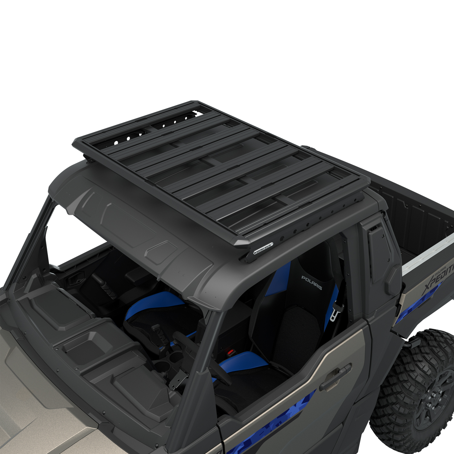 Polaris 2889590 Rear Rhino-Rack Bed Rack / Roof Rack Small Xpedition XP ...