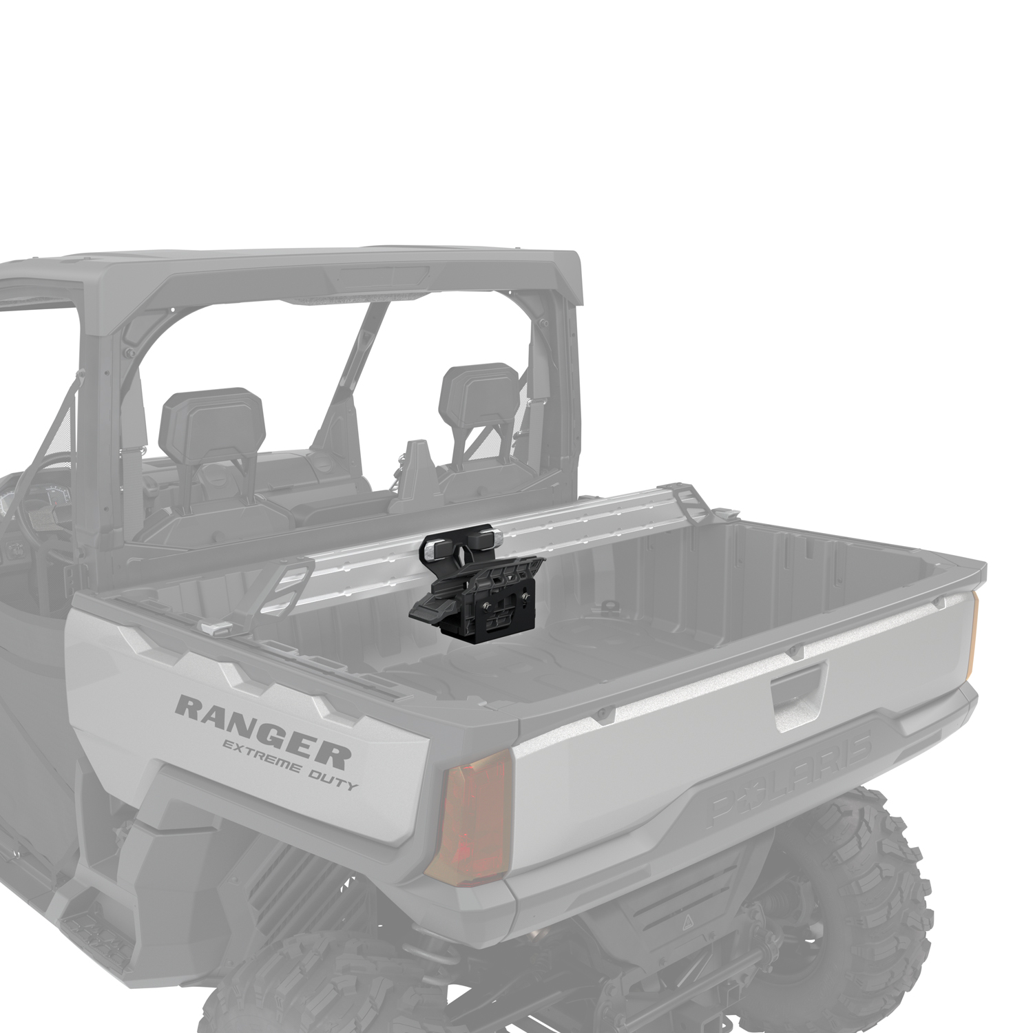 Kolpin Stronghold Gun Mounting Bracket for Bed Rack, for RANGER XD 1500 ...