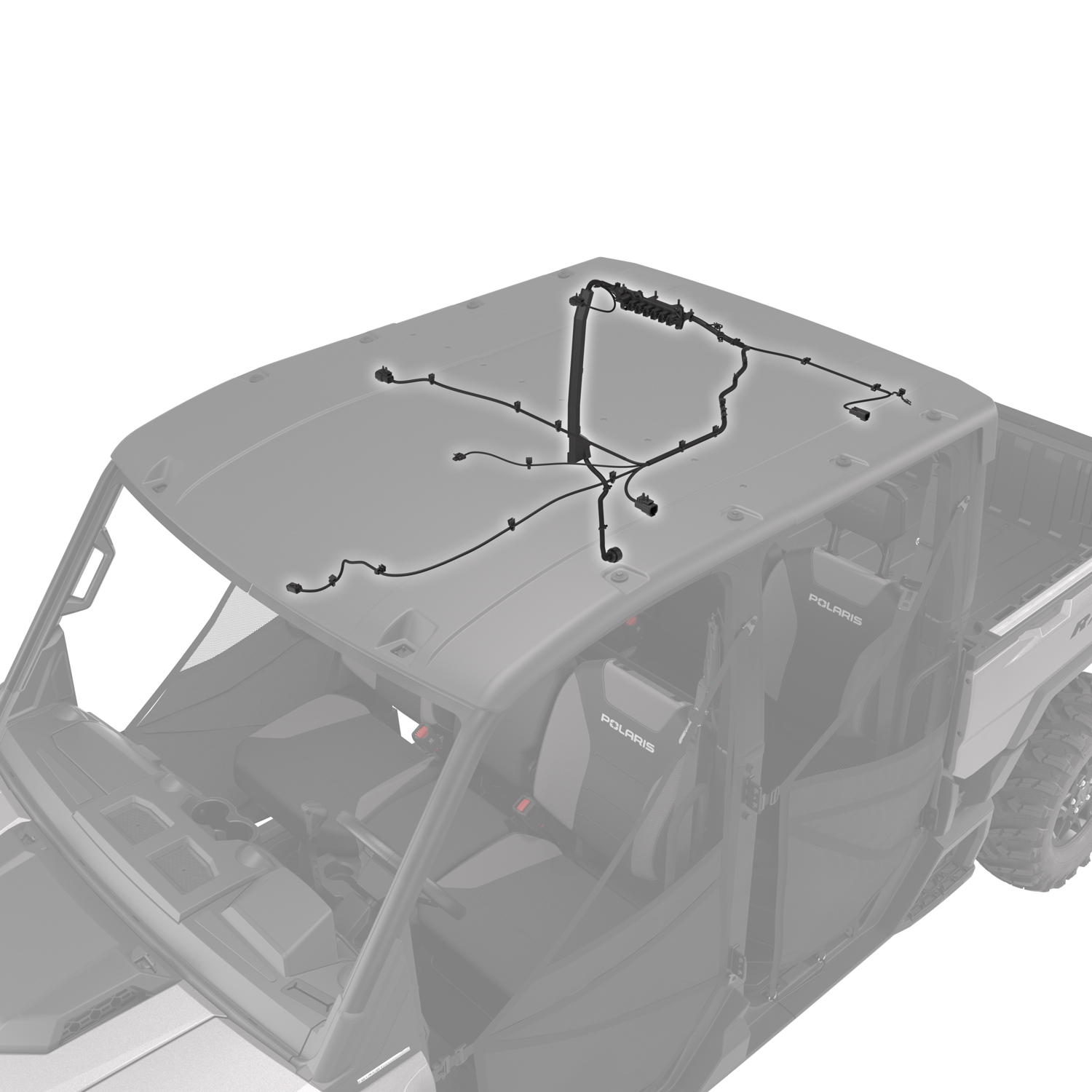 PULSE Kit - Roof Mounted, Crew | Polaris RANGER
