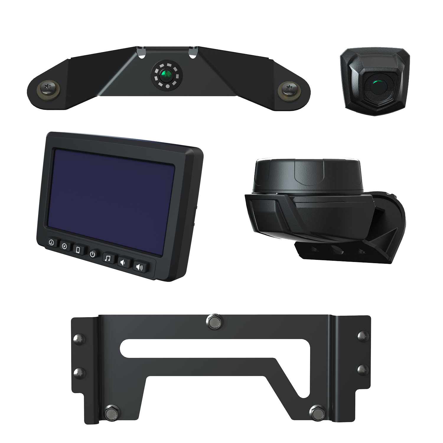 GENERAL 7" Display & Install Kit | Polaris GENERAL