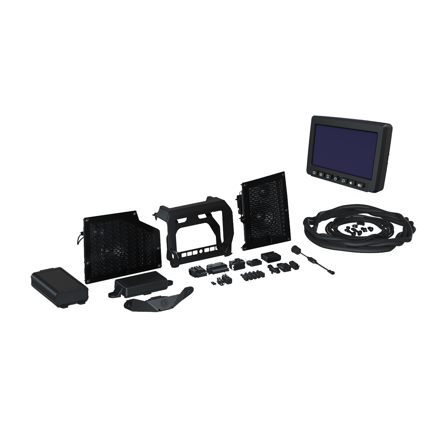 RANGER 7" Display & Install Kit | Polaris RANGER