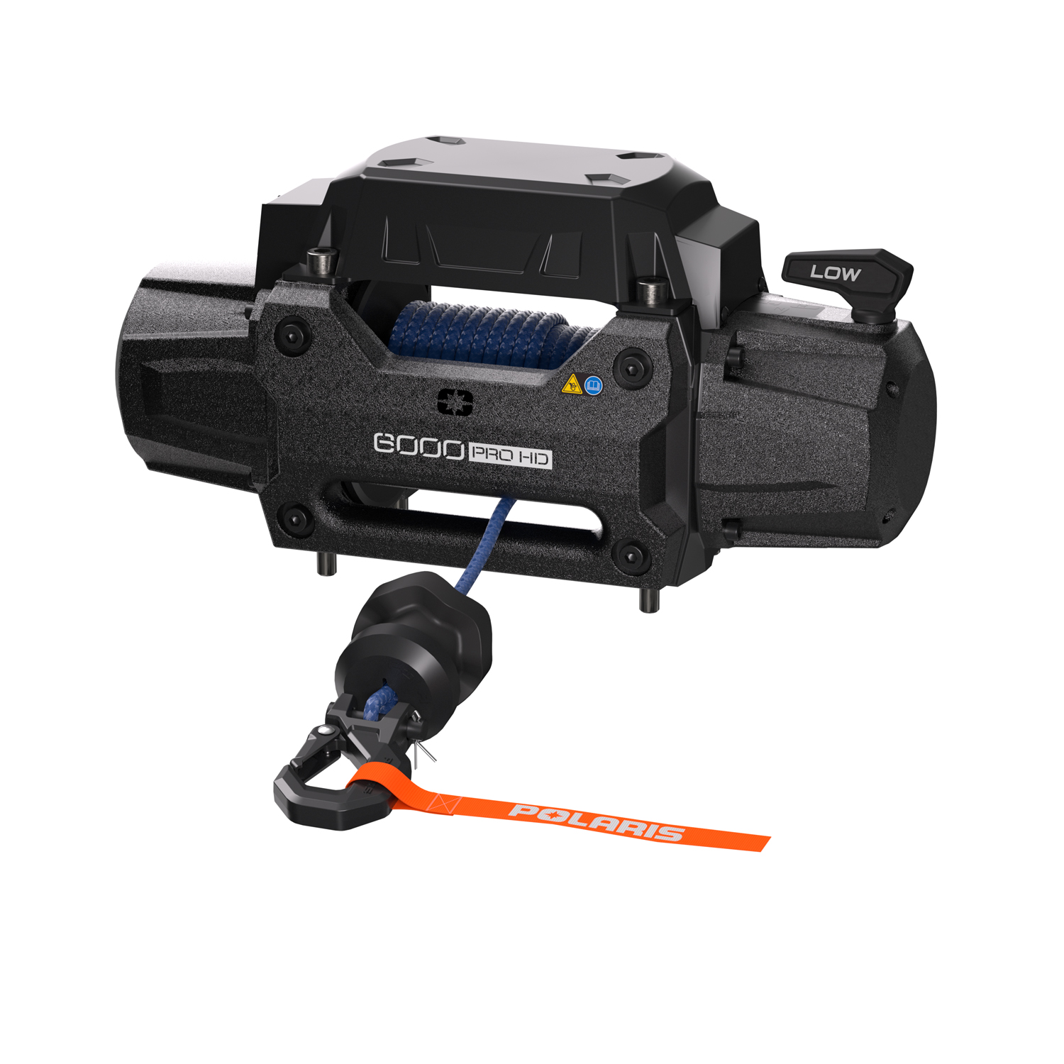 Polaris Pro HD High-Mounted 6,000 LB Winch | Polaris XPEDITION