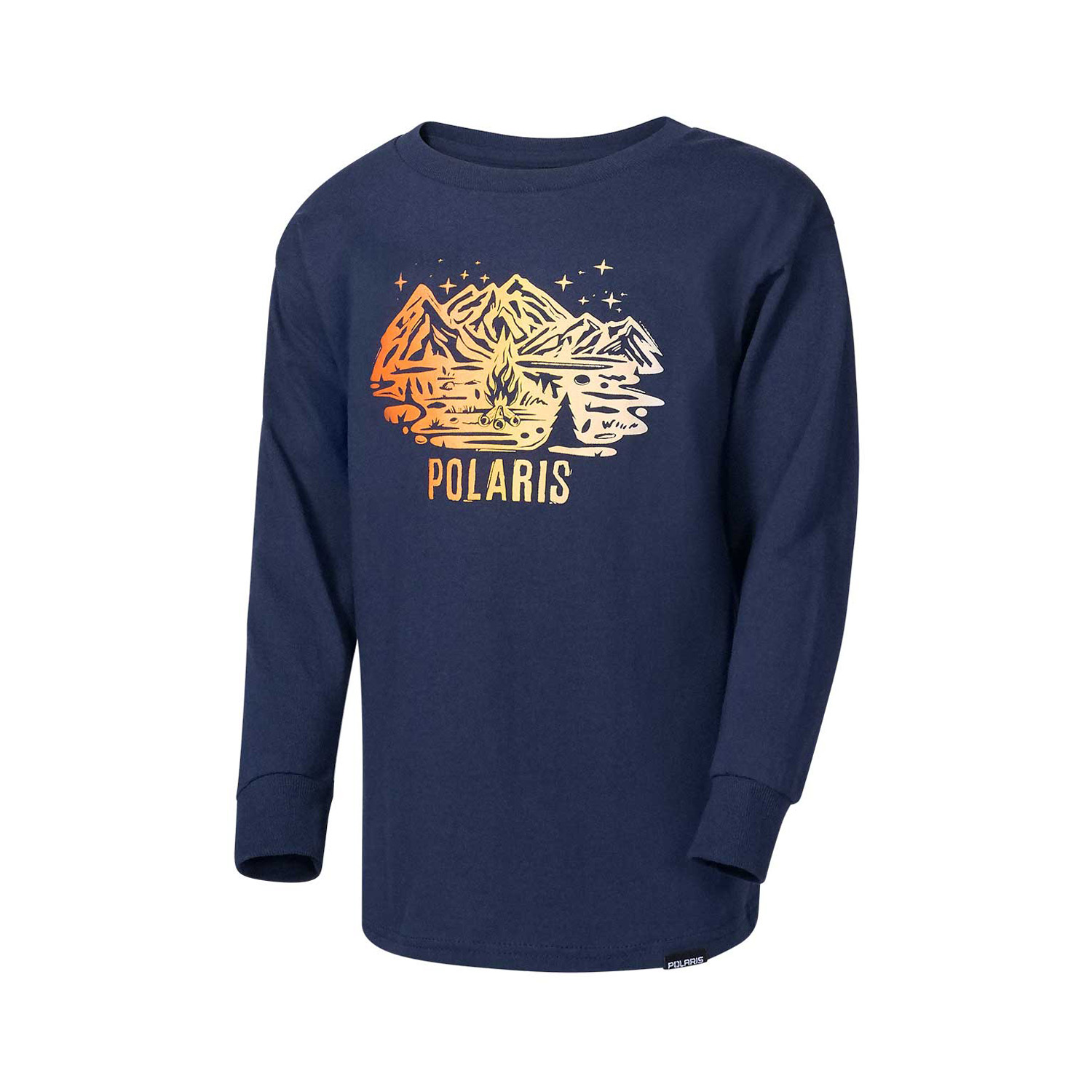 Youth Explore Outdoors Long Sleeve Tee | Polaris