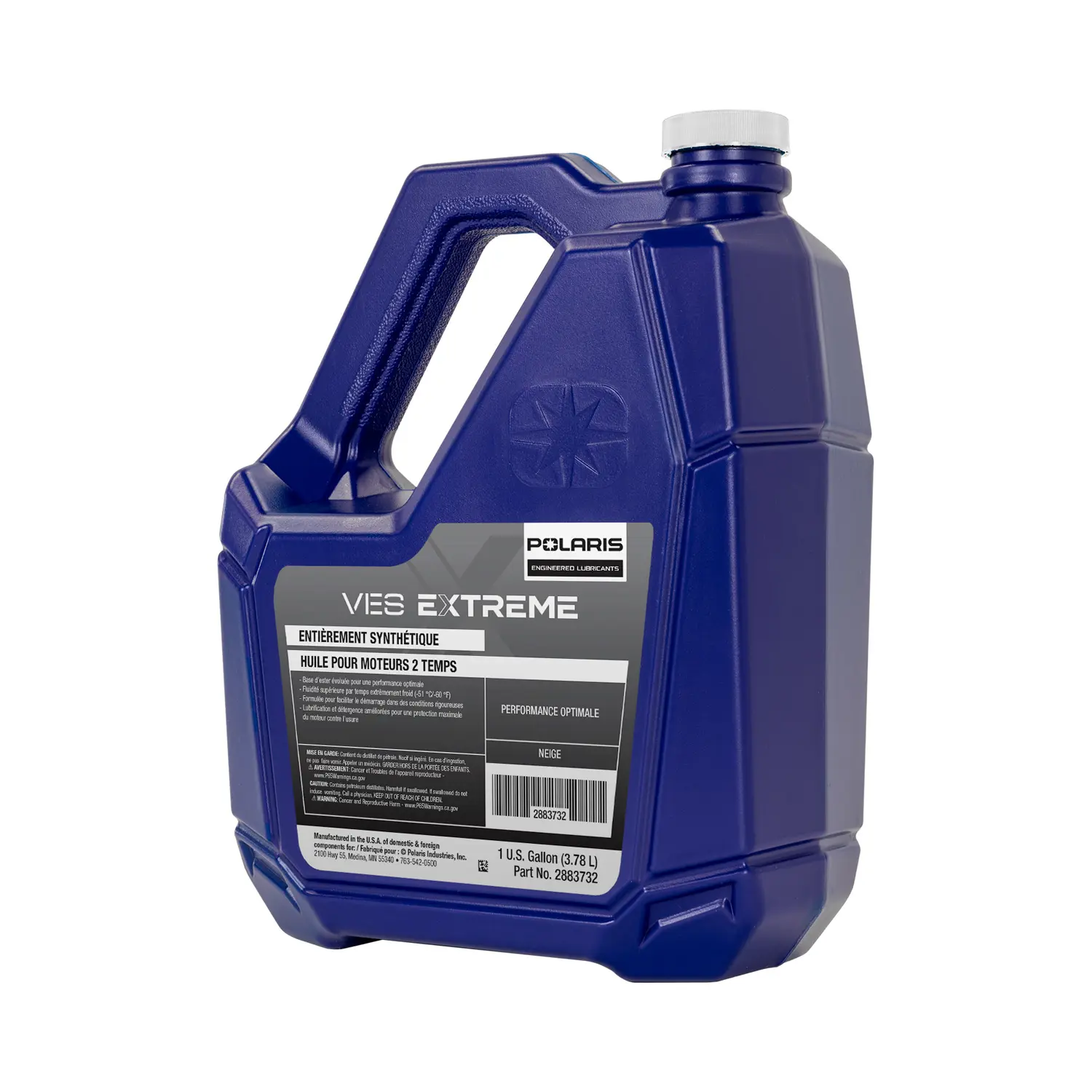 Polaris Ves Extreme Oil Polaris VES Extreme Full Synthetic 2-Cycle Oil ...